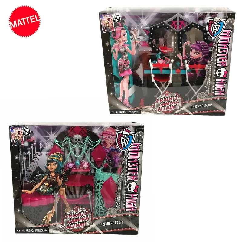 Original-Mattel-Monster-High-Doll-Frights-Camera-Action-Travel-Makeup ...