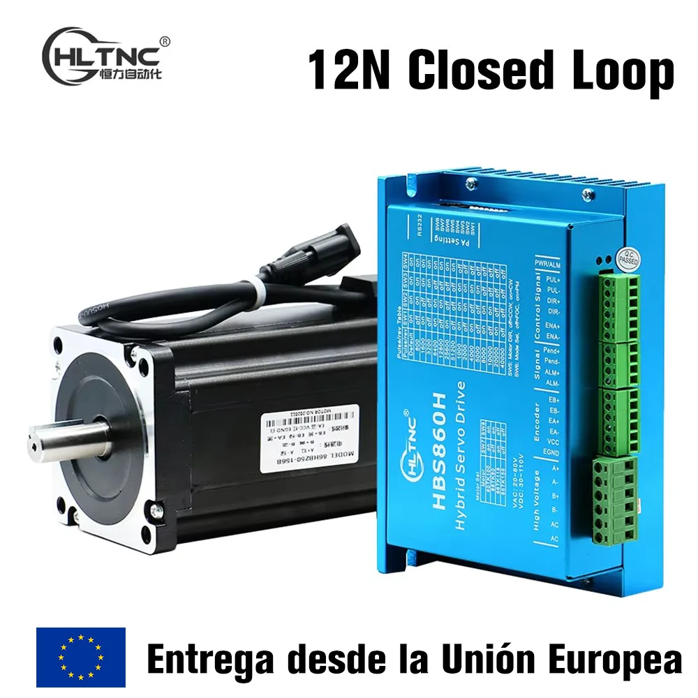 Nema-34-12-5N-m-Kit-de-Motor-paso-a-paso-de-circuito-cerrado ...