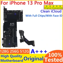 Fully Tested Authentic Mainboard For iPhone 13 Pro Max 128g/256g/512g ...