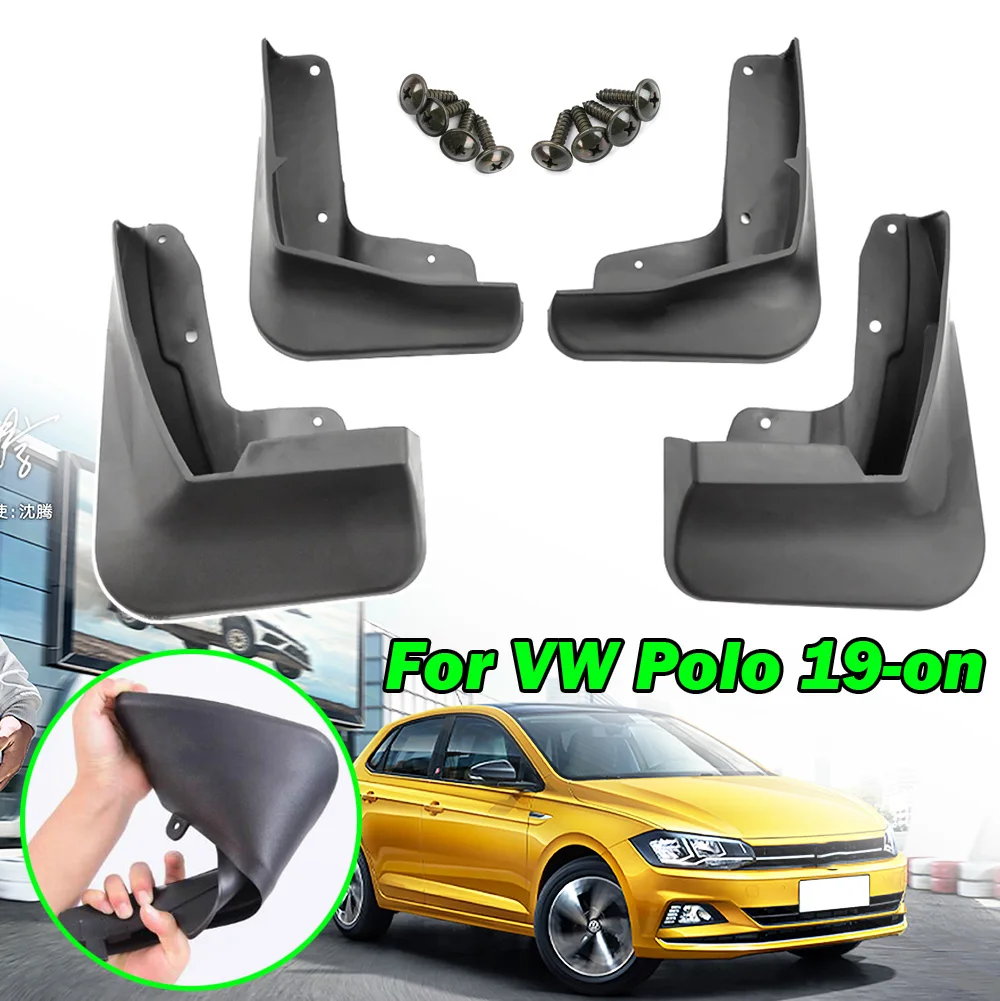 4x For VW Polo 6 MK6 AW 5dr Hatch Hatchback 2019 2023 Front Rear ...