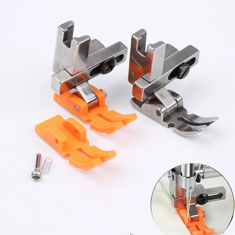 Sewing-Foot-Adjustable-Cording-Regular-Zipper-Splicing-Presser-Foot ...