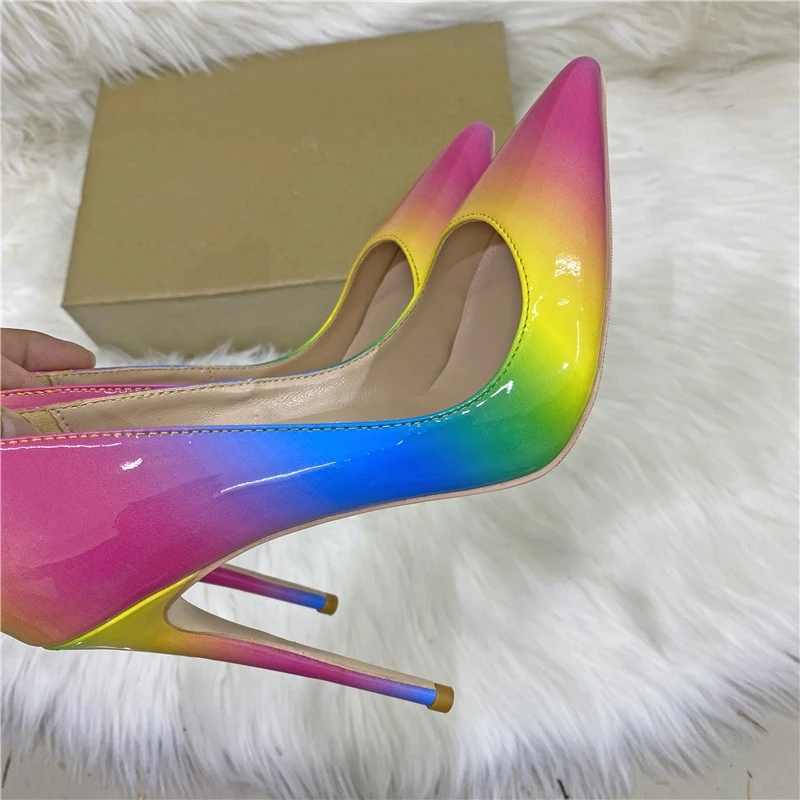 Pumps| New Colorful High Heels Stiletto Shoes| FashionFitz