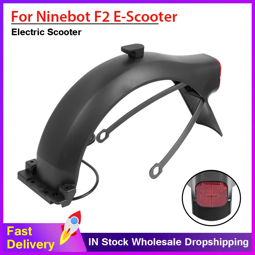 Original-Rear-Fender-For-Segway-Ninebot-KickScooter-F2-Electric-Scooter ...
