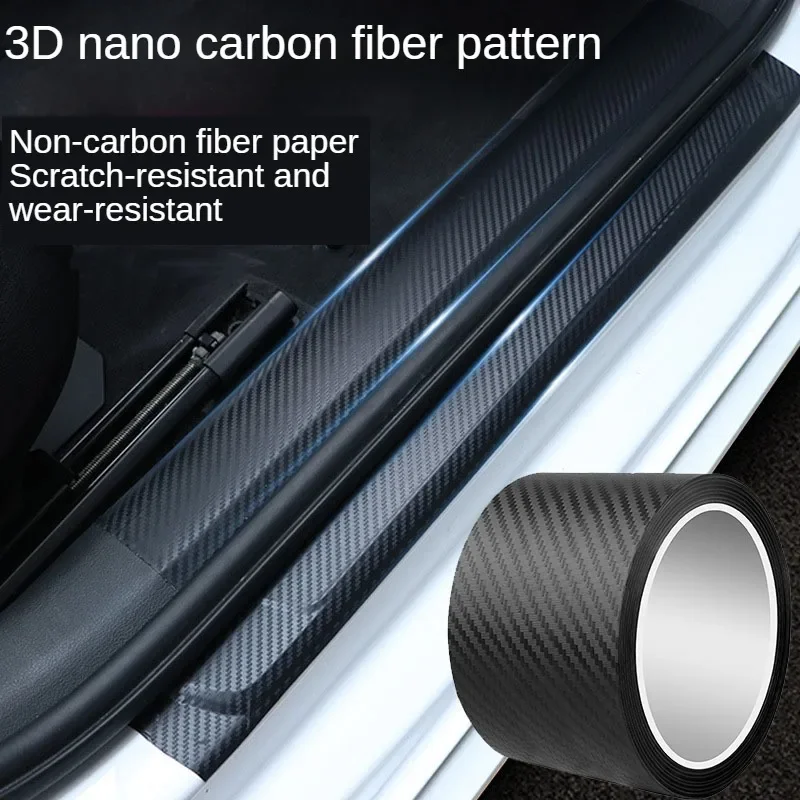 Adhesive-Tape-Car-Carbon-Fiber-DIY-Wall-Sticker-Anti-Scratch-Door ...