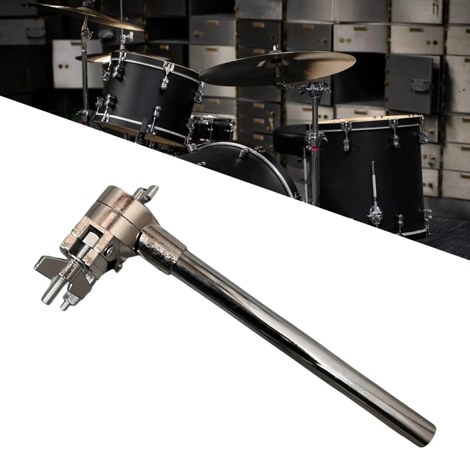 Drum-Set-Clip-Extension-Clip-Single-L-Rod-Drum-Parts-Sturdy-Drum ...