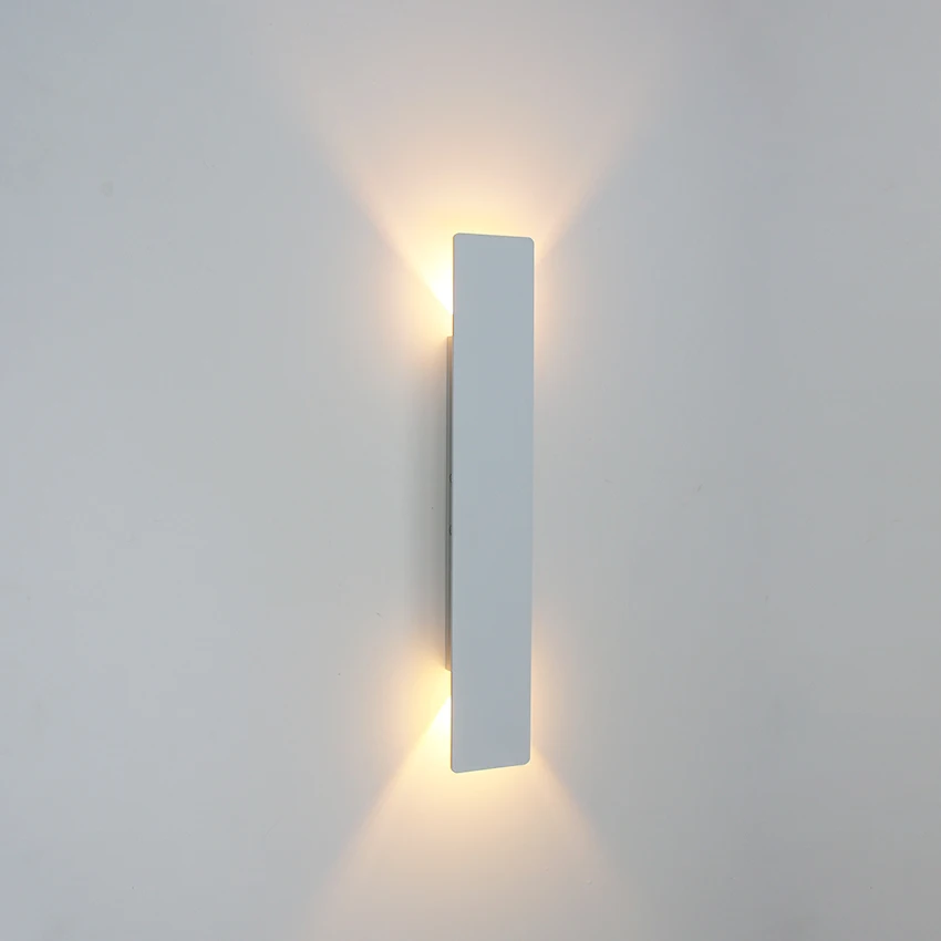 Modern Wall Sconce Up and Down Wall Lamps Aluminium LED Wall Lights ...