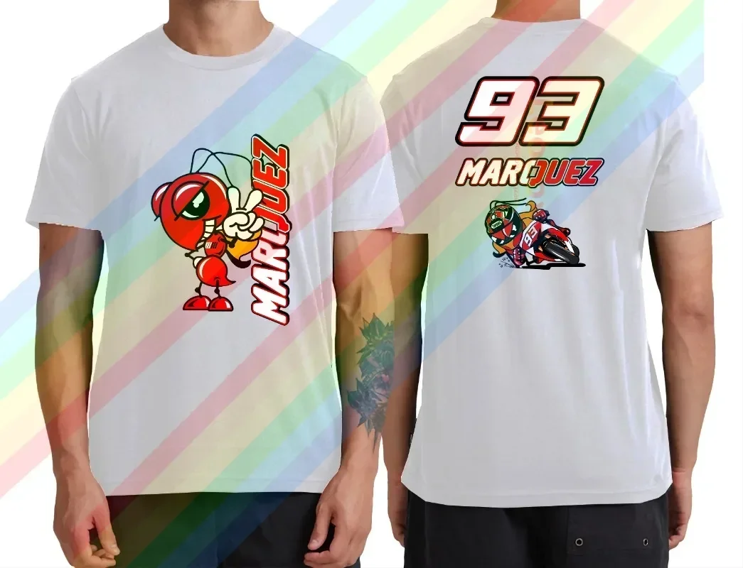 TEW-TEW-T-shirt-de-algod-o-casual-impressa-dupla-face-para-homens-e ...