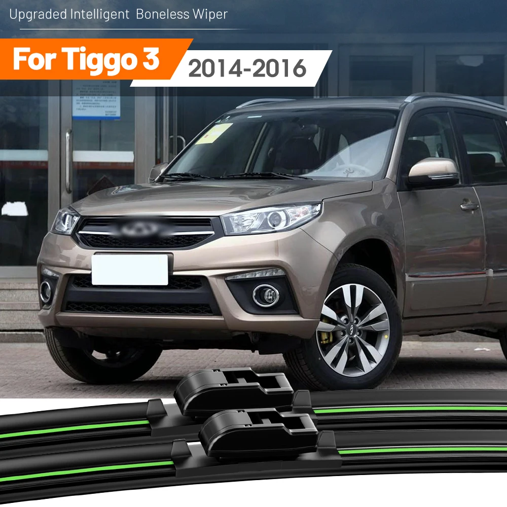 2pcs-For-Chery-Tiggo-3-2014-2016-Front-Windshield-Wiper-Blades-2015 ...