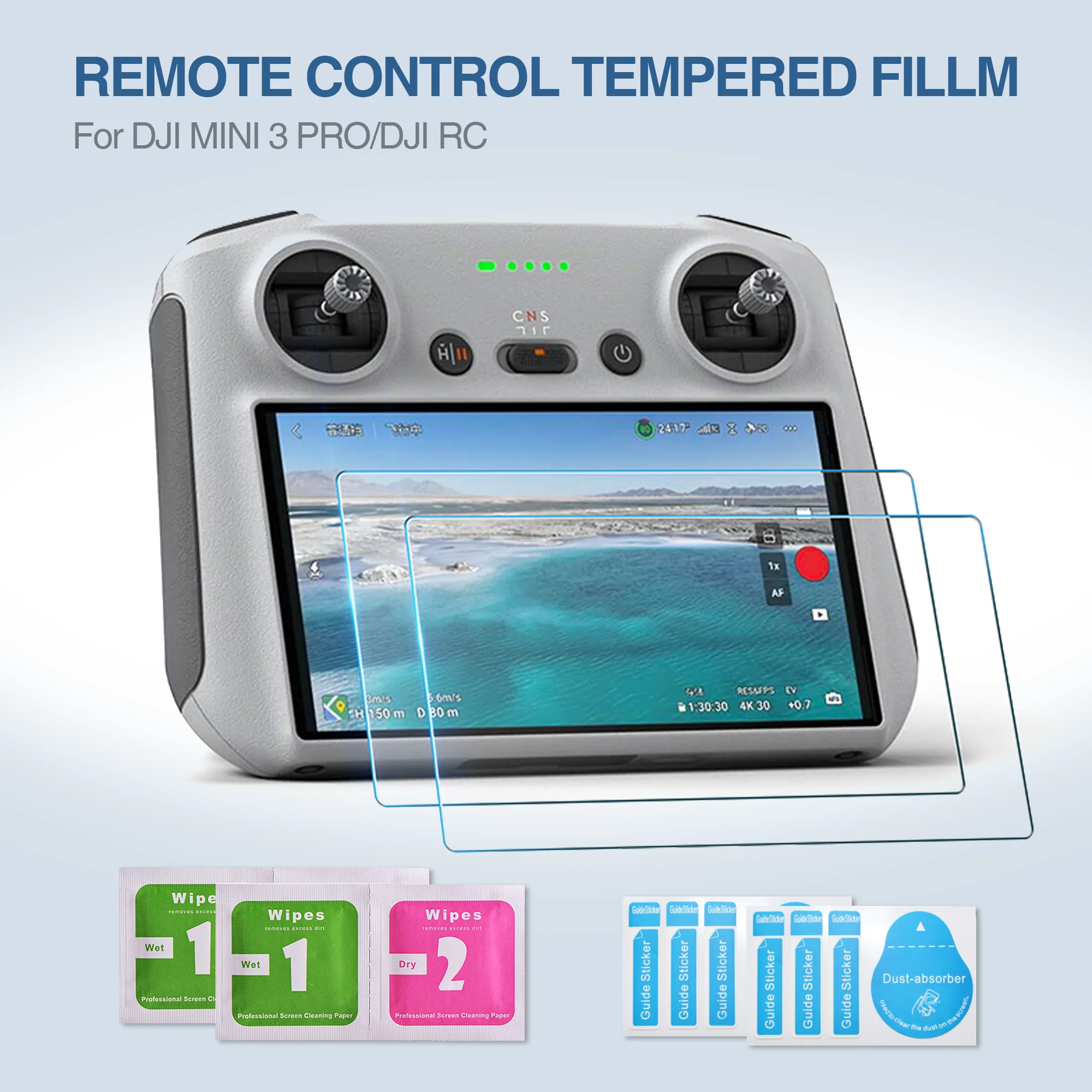 DJI Mini 3 PRO Tempered Glass Protective Film for DJI Mavic 3 Classic ...