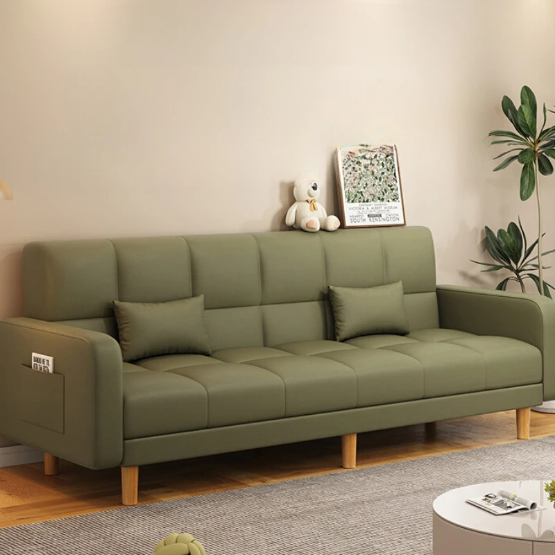 Convertible-Recliner-Living-Room-Sofas-Bed-Relaxing-Folding-Lounges ...