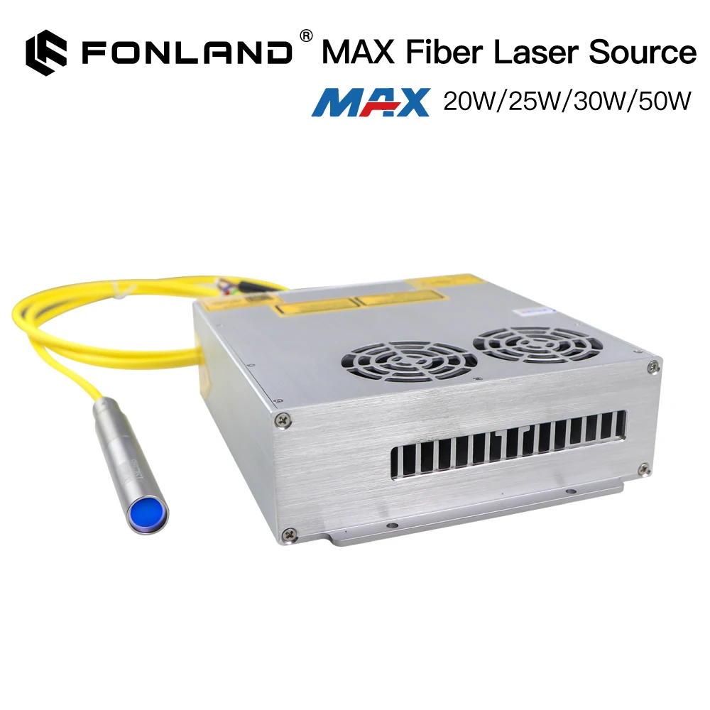 Fonland-Original-Max-Fiber-Laser-Source-20W-25W-30W-50W-1064nm-For ...
