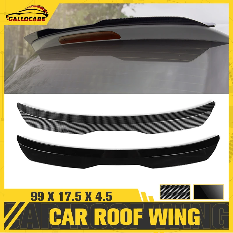 Hot-Sale-Generic-Car-Free-Perforated-Spoiler-Top-Center-Wing-Trunk ...