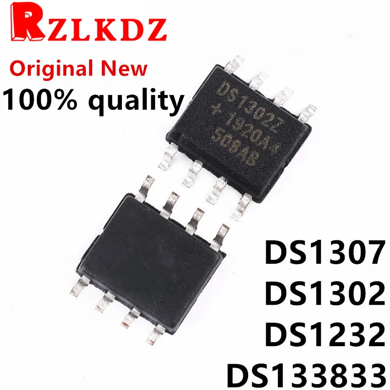 10PCS-DS1307ZN-SOP-8-DS1307Z-DS1307-DS1307N-SOP-DS1302-DS1302ZN-DS1302Z ...