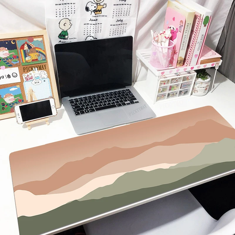 Mount Bright Mouse Pad Gamer Mousepads Big Office Mousepad XXL Mouse ...