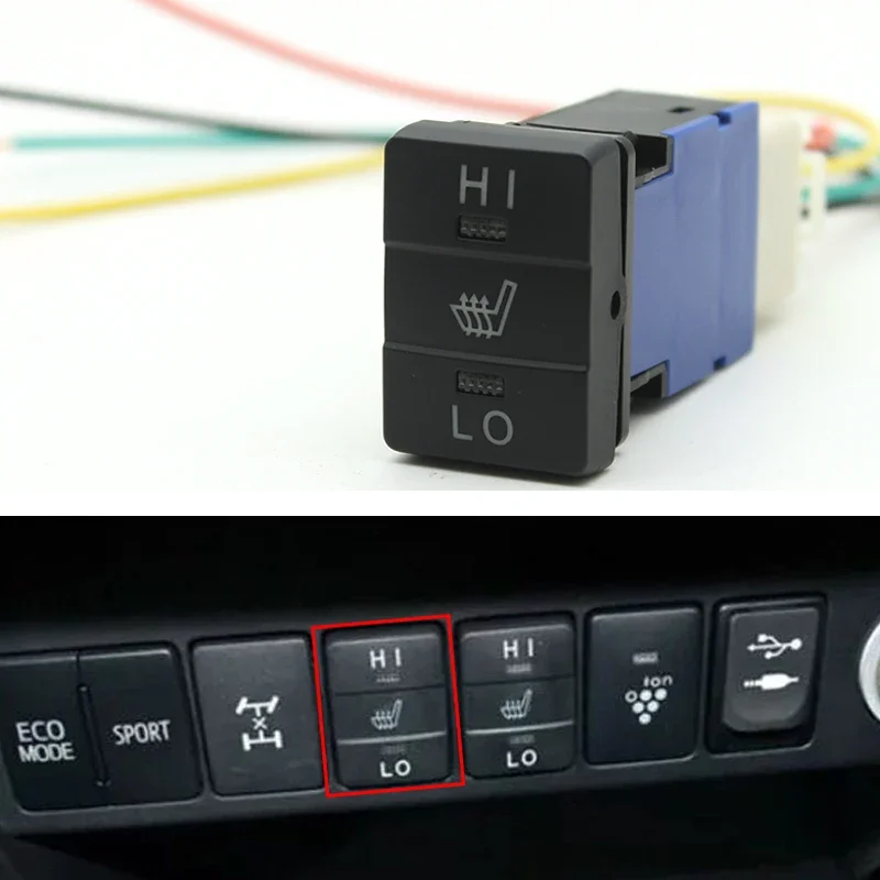 Power-Car-Seat-Heating-Fan-Ventilation-Left-L-Right-R-Seat-Heating ...