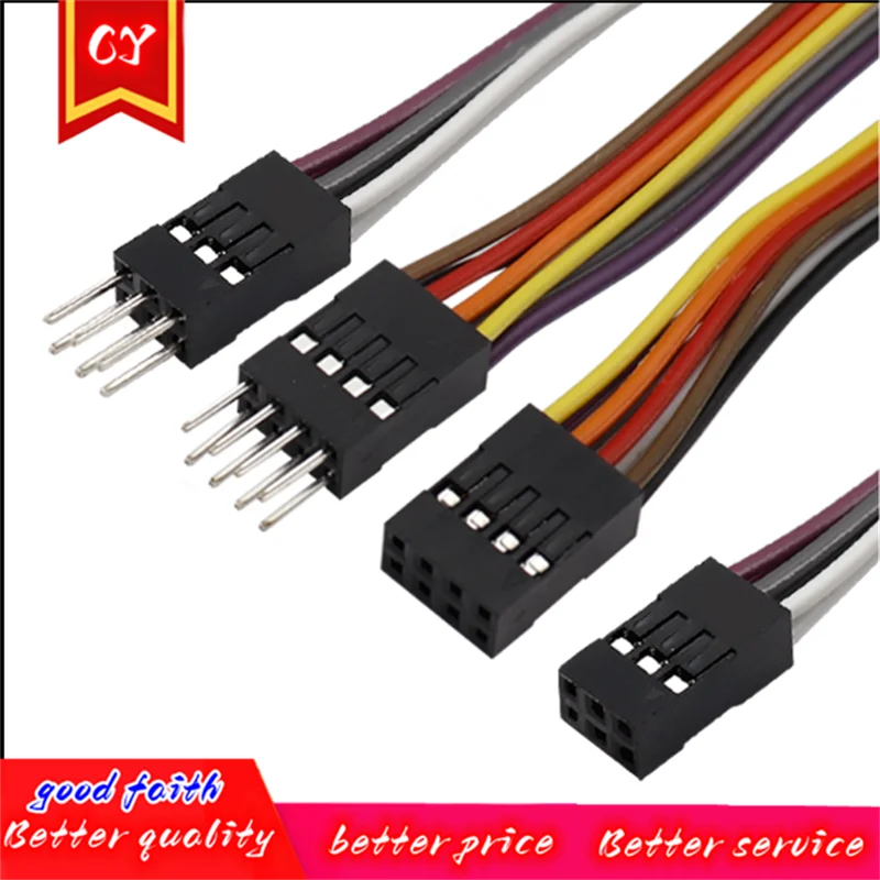 Fils-terminaux-m-les-et-femelles-Dupont-fil-Double-brut-20CM-XH2-54MM ...