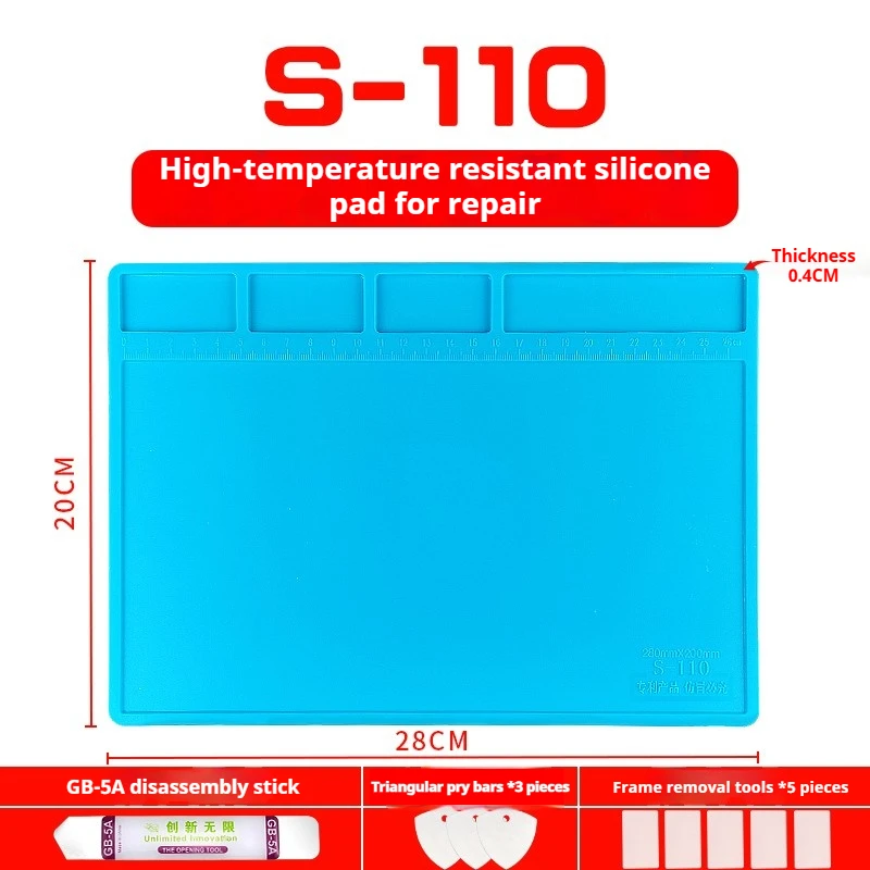 Multi-functional high-temperature resistant workbench heat insulation ...