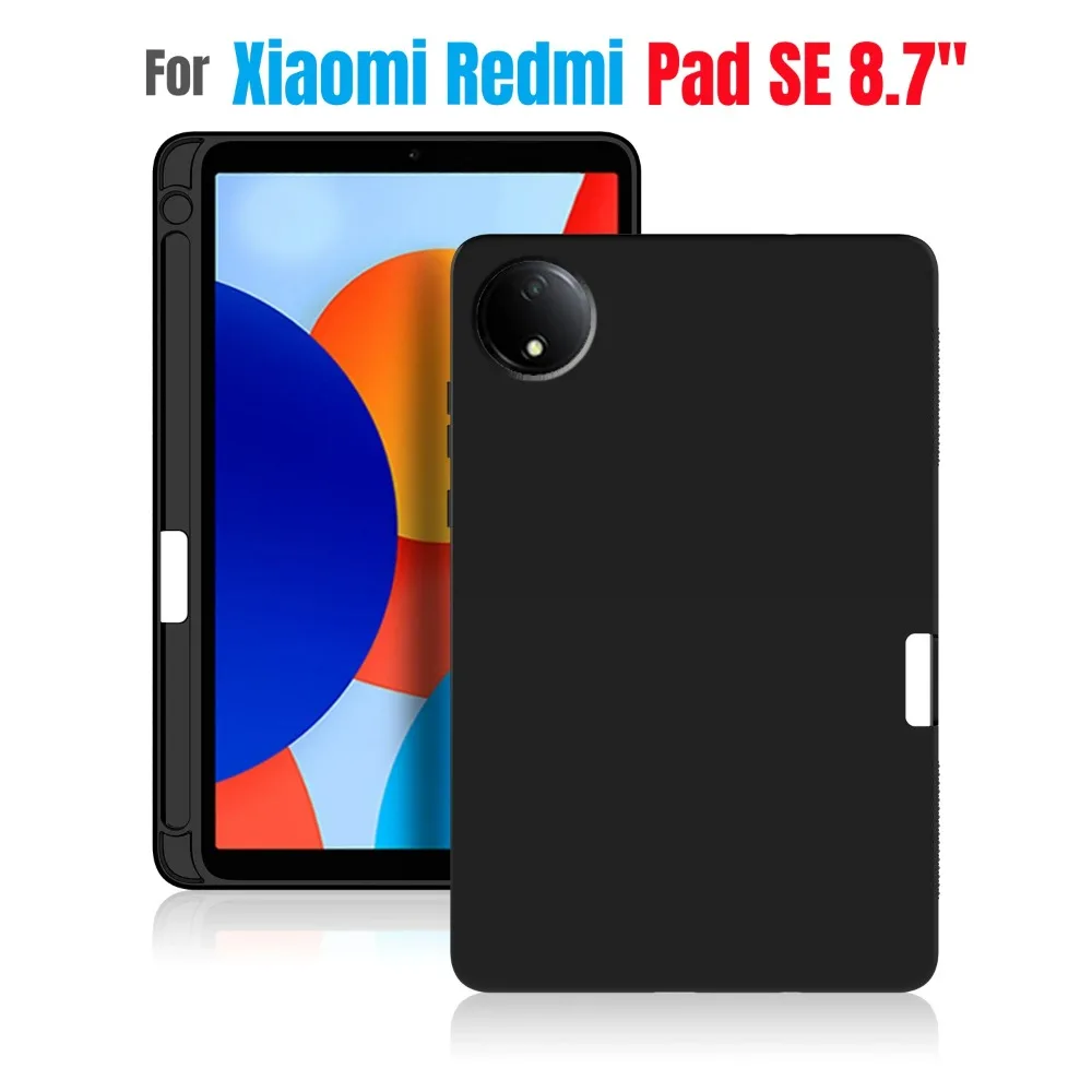 For Xiaomi Redmi Pad SE 2024 Case 8.7 inch Silicon TPU Shell For redmi ...