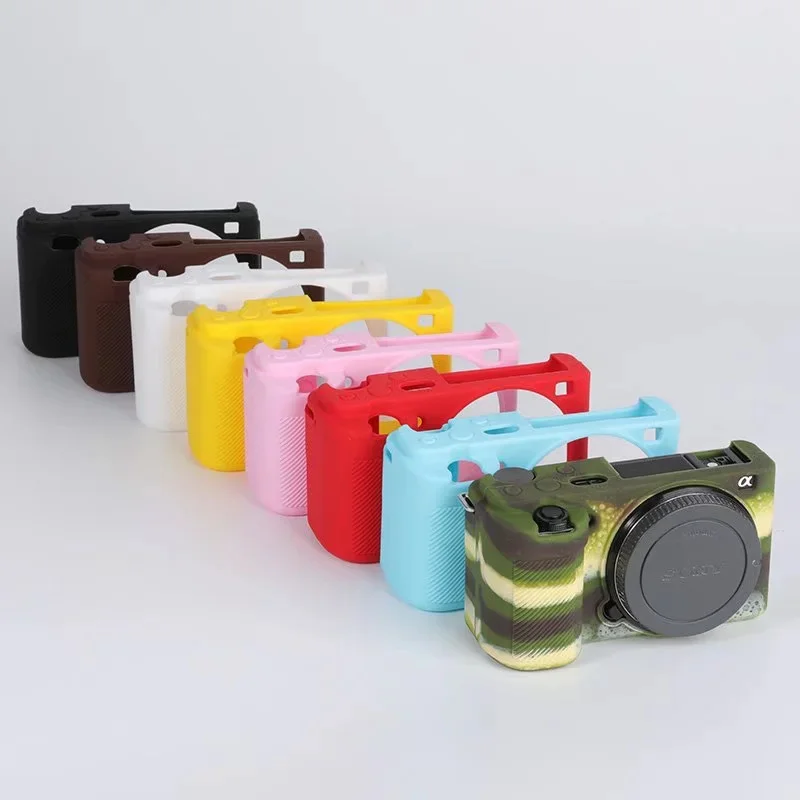 Soft-Camera-Silicone-Case-Para-Sony-ZV-E10-ZVE10-Borracha-Prote-o-Body ...