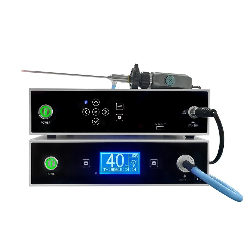 High-illumination-100W-Cold-LED-Medical-ENT-Endoscope-Endoscopic-Light ...