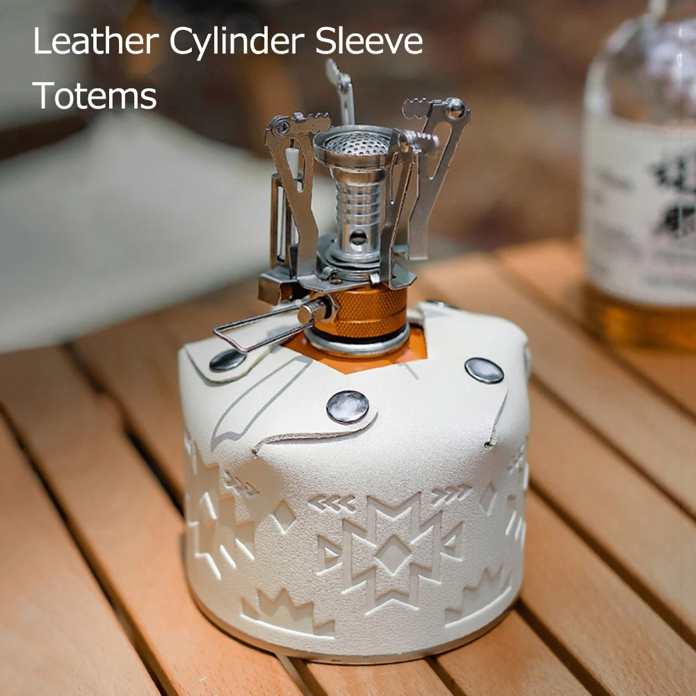 Leather-Gas-Tank-Cover-One-piece-Gas-Canister-Protective-Cover-Durable ...