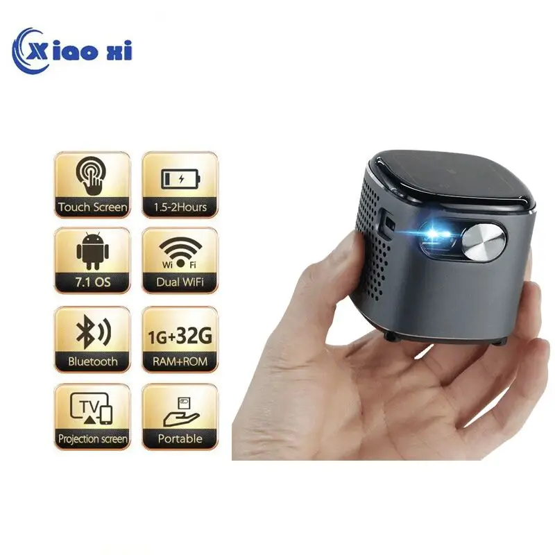 LED-DLP-Mini-Pocket-Projector-Smart-WiFi-Android-Full-HD-4K-Supported ...