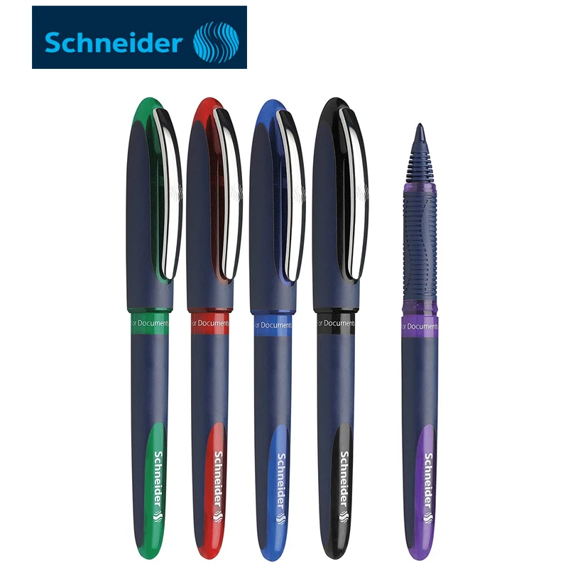Pack-of-6-Schneider-ONE-Business-Rollerball-Pen-Gel-Pen-Nibs-0-3-0-5-0.jpg