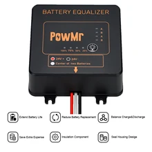 Powmr 24V 48V Batterie Equalizer Solar Spannungs ausgleich für Blei ...