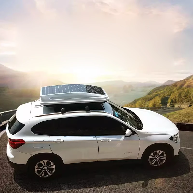 Solar Roof Box for SUVs Roof-Mounted Solar Panel for Vehicles Fast ...
