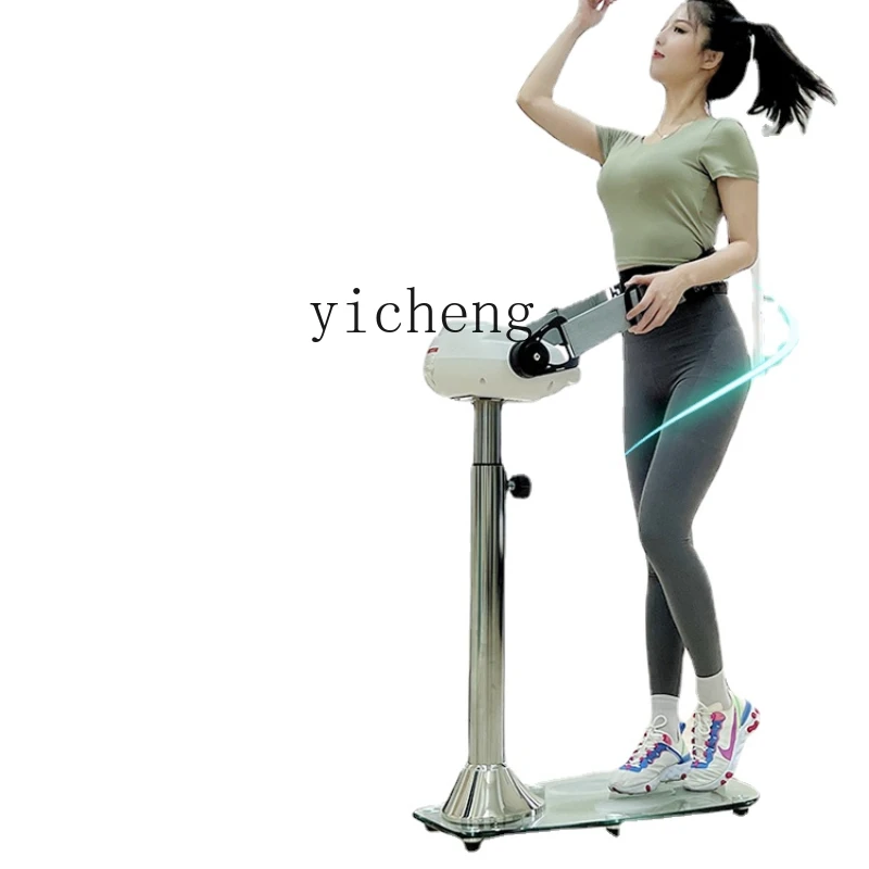 Zk-Power-Plate-Home-Shiver-Machine-cintur-n-vibratorio-perezoso-equipo ...