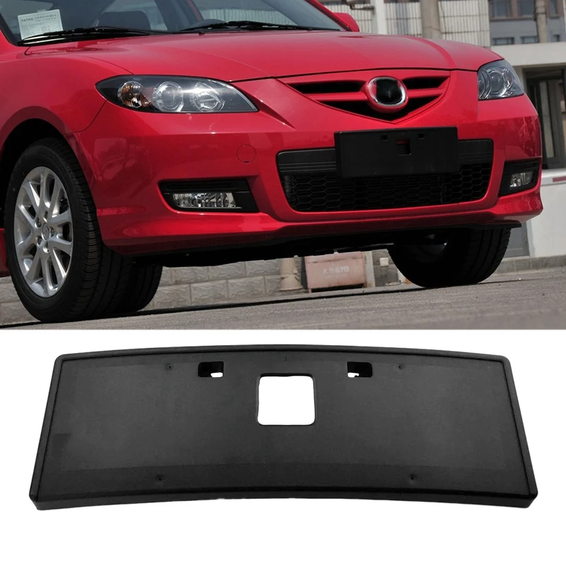 For Mazda 3 2010 2013 Car License Frame Auto Parts Front License Plate