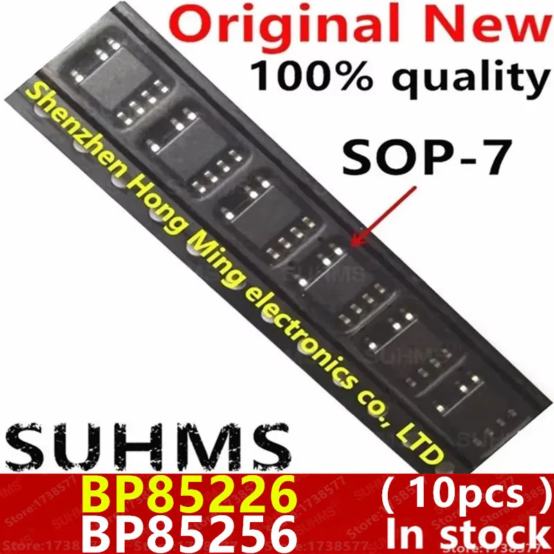(10 peças) 100% Novo BP85226 BP85256 BP85226D BP85256D SOP-7 ...