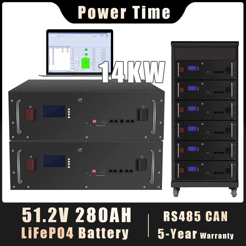 48V-280AH-LiFePO4-Battery-Pack-51-2V-5KWH-10KWH-14KWH-Lithium-Solar ...