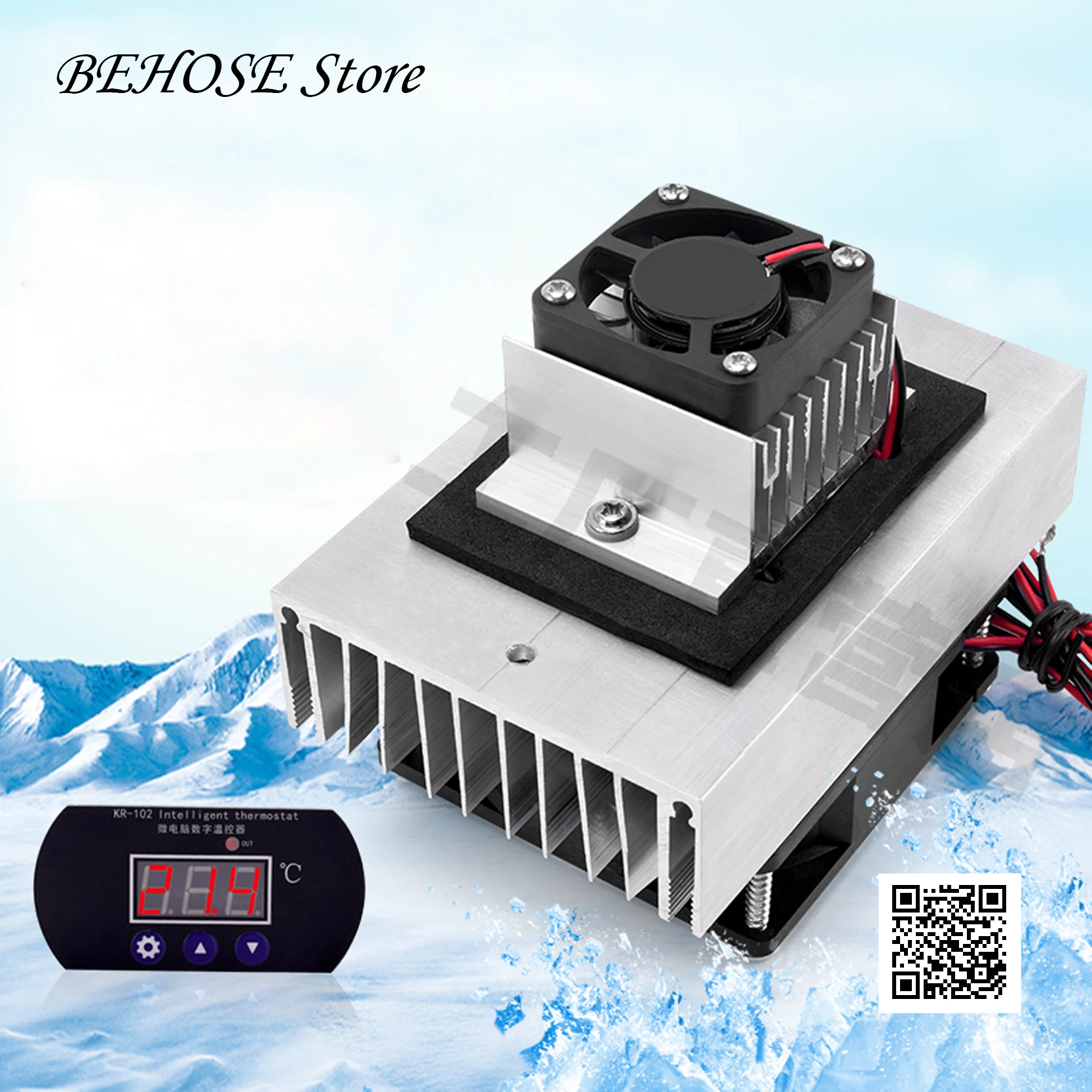 Refrigerador-el-ctrico-de-12V-sistema-de-refrigeraci-n-Peltier ...