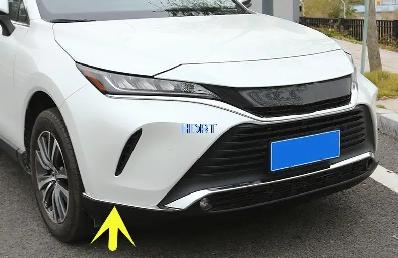 For-Toyota-Harrier-2021-2022-Car-Styling-Accessories-Stainless-Steel ...