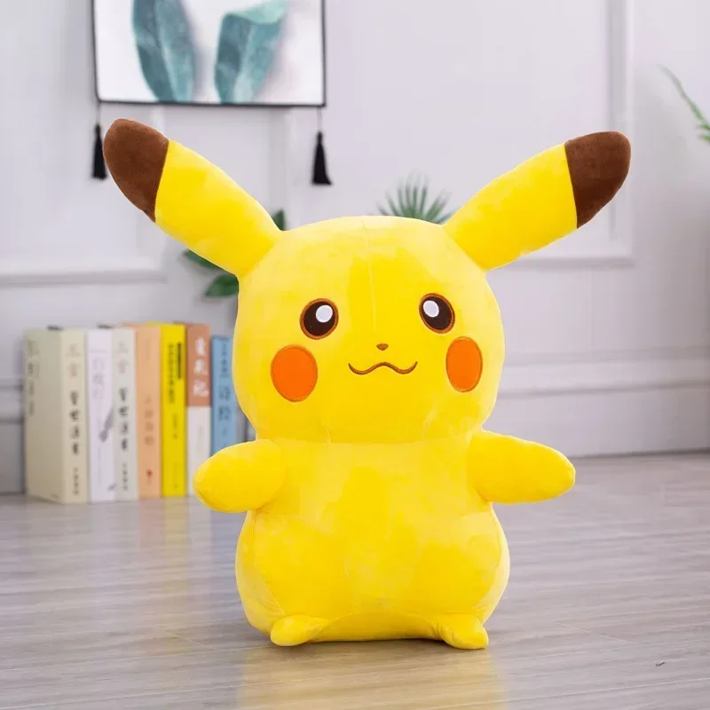 90cm Anime Dragon Ball Son Goku Plush Toy Super Saiyan Kakarotto Soft ...