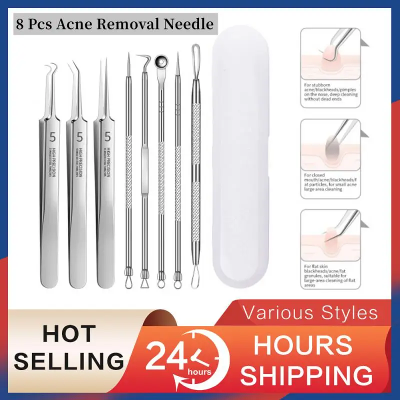 1-9-Pcs-Acne-Pimples-Removal-Needle-Tools-Stainless-Steel-Acne ...