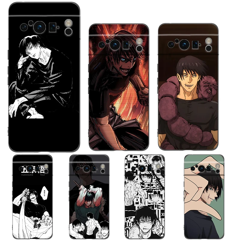 Toji-Fushiguro-Jujutsu-Kaisen-Phone-Case-Cover-for-Google-Pixel-8-7-6 ...