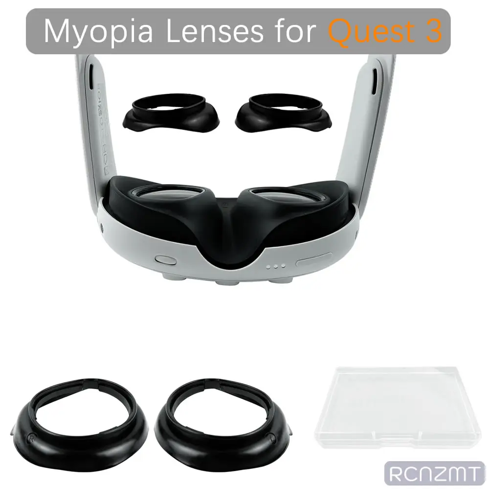 Myopia-Lens-for-Quest-3-Anti-Blue-Light-Glasses-Quick-Disassemble ...