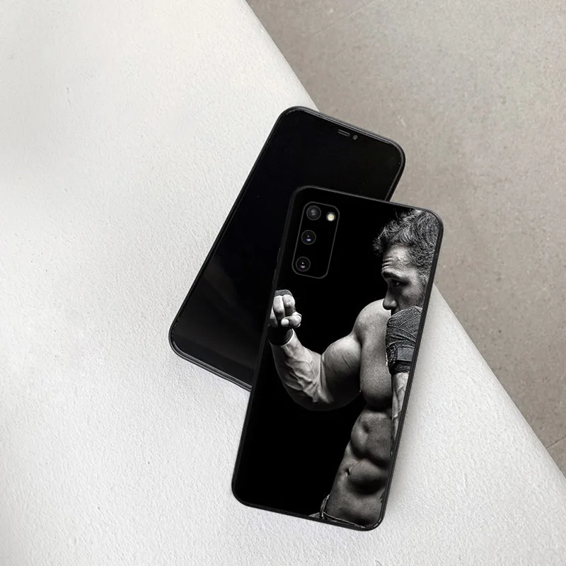 KHabib-Nurmagomedov-Boxing-Silicone-Soft-Black-Phone-Cases-for-Samsung ...