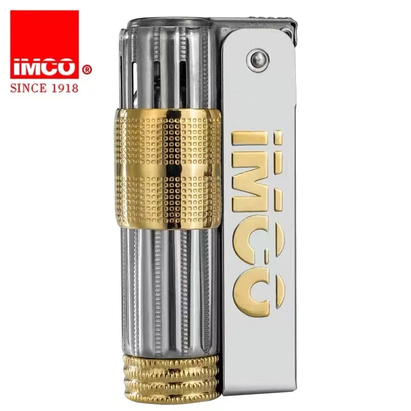 IMCO-6700-Vintage-Stainless-Steel-Metal-Lighter-Austrian-Gasoline-Grinding-Wheel-Lighter ...