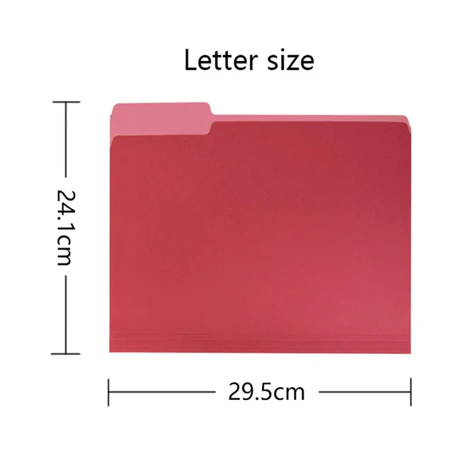 Red File Folder