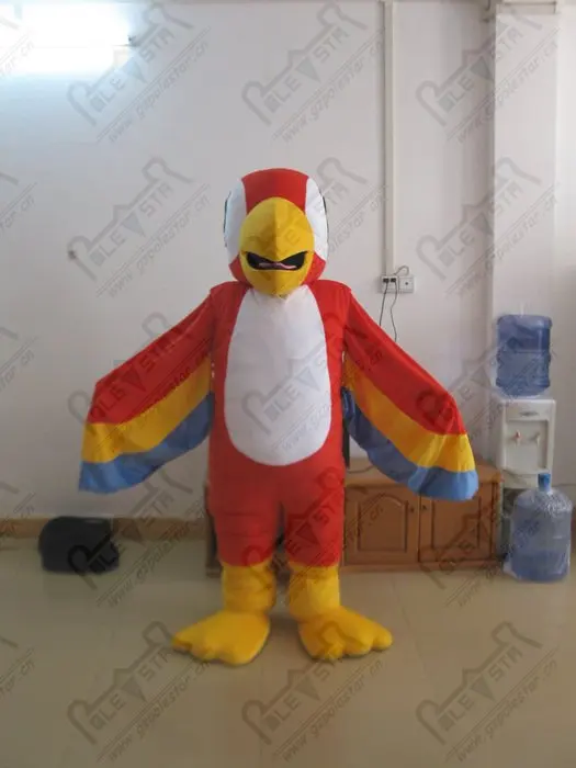 New Adult Hot Sale Halloween Parrot albatross Fancy Cartoon Mascot ...