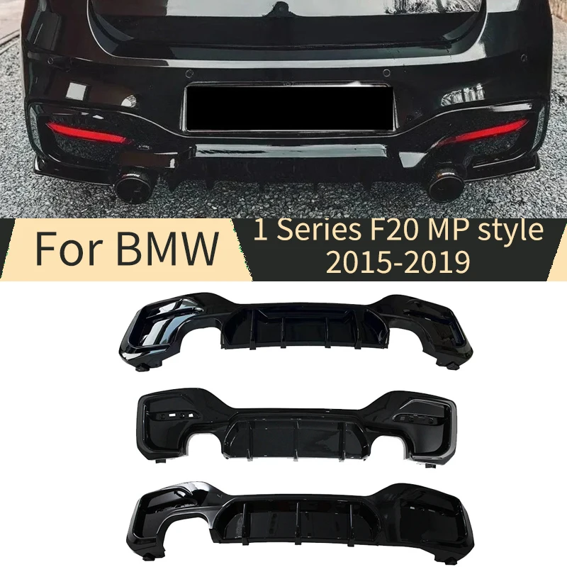 For BMW 1 Series MP Style F20 F21 M135i M140i 2015-2019 Car Rear Bumper ...