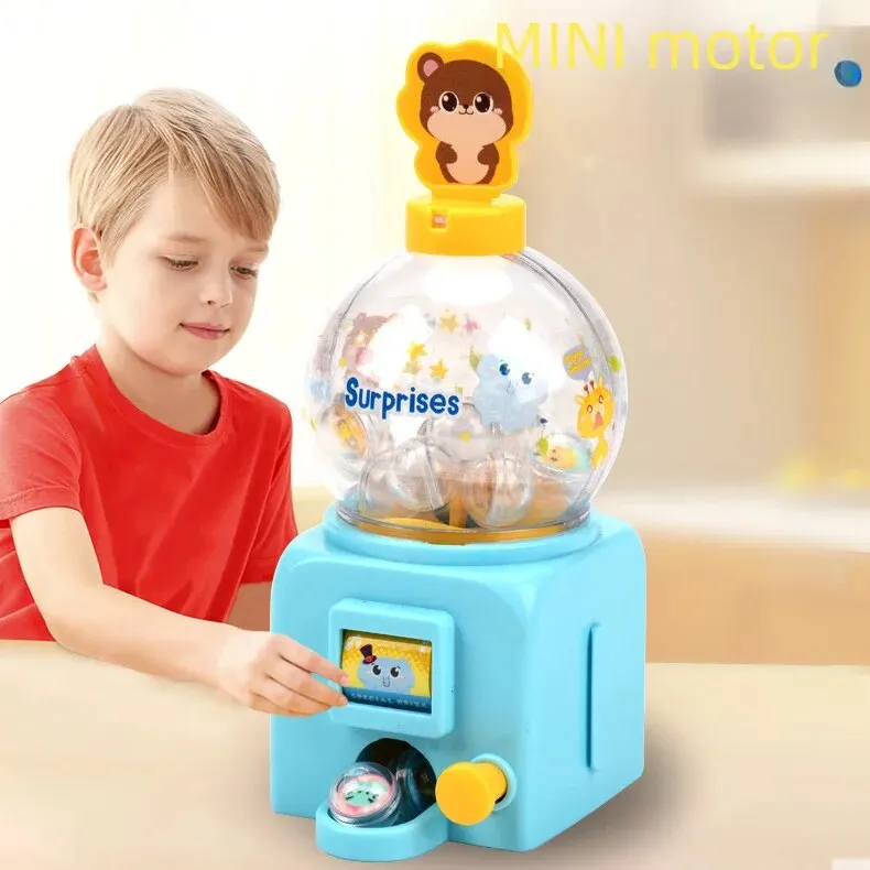 Children-s-Educational-Mini-Lottery-Rolling-Machine-Toy-Manual-Shake ...