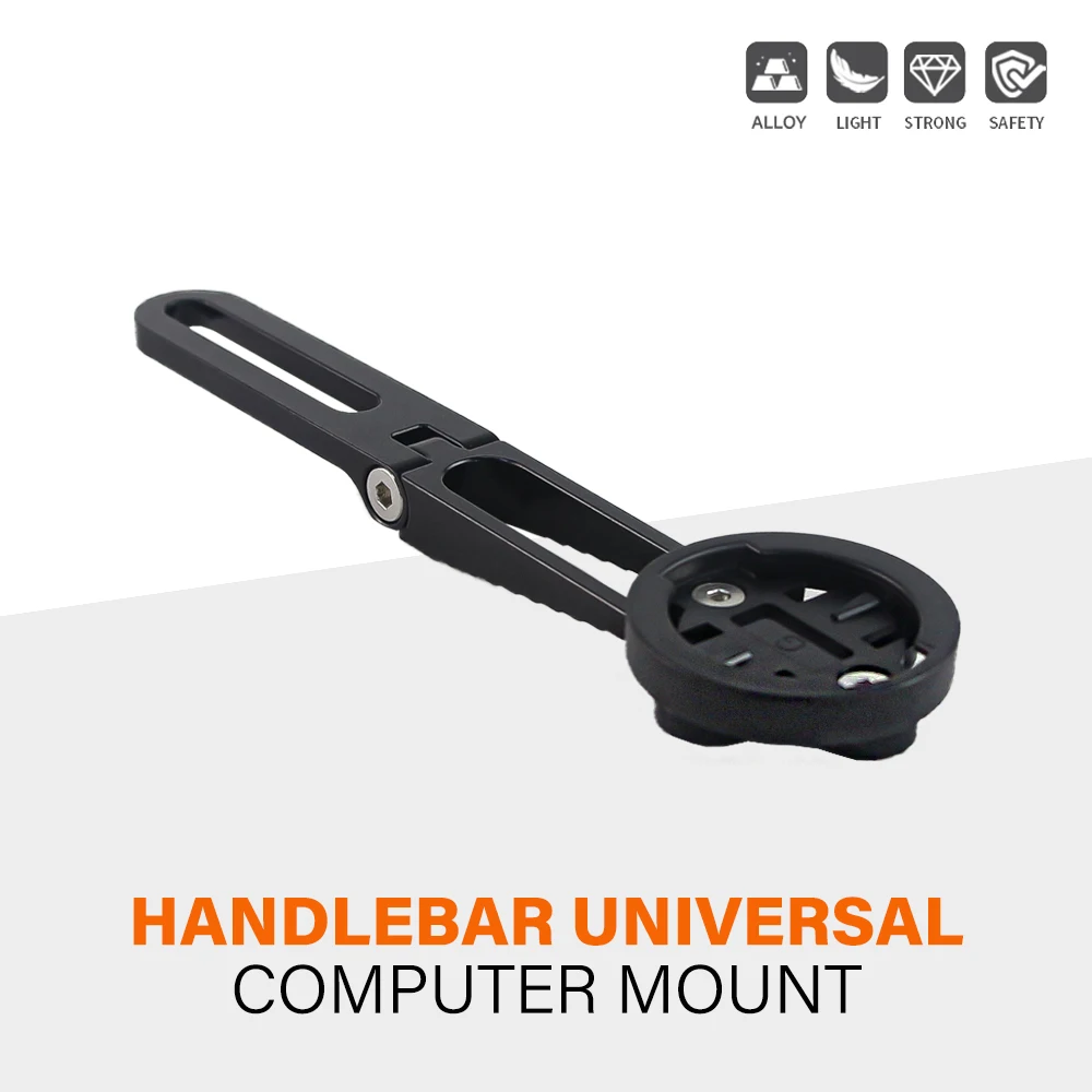 Aluminum-Alloy-Gps-Stopwatch-Mount-Bracket-for-Garmin-Bryton-Wahoo-Cat ...