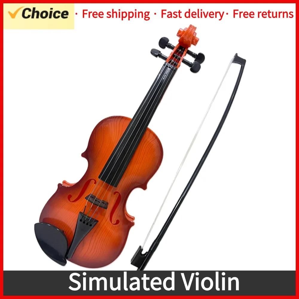 Simulated-Violin-Music-Practice-Violin-Kit-for-Beginners-Musical ...