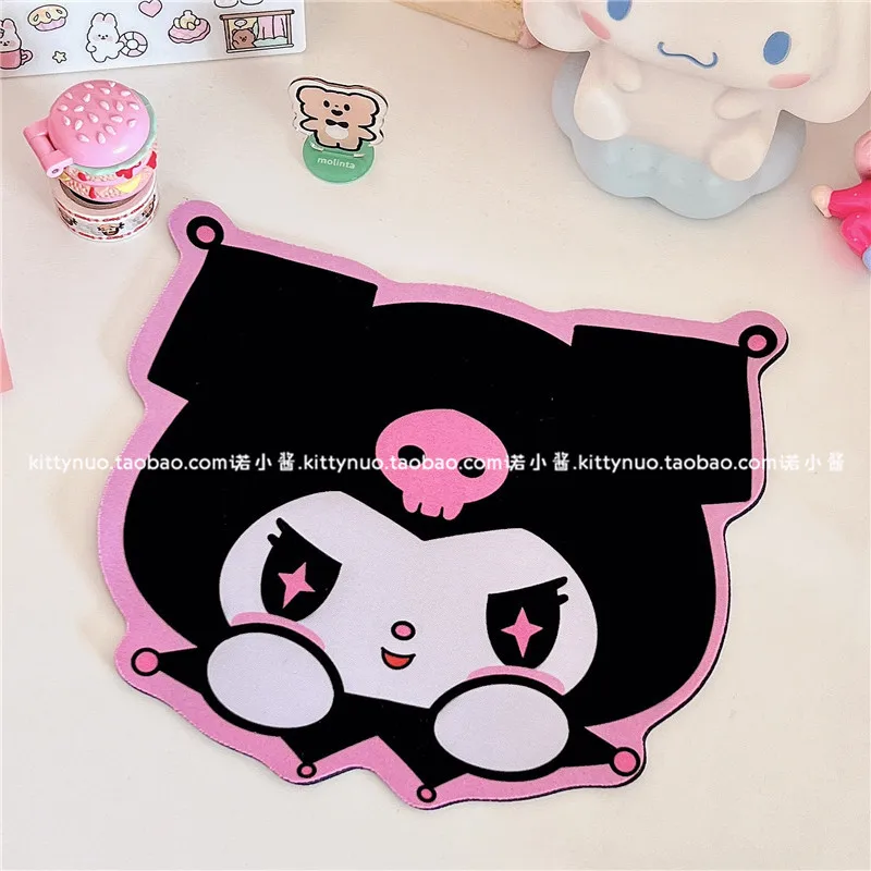 【Happier】 Kawaii Kirby Cinnamoroll Kuromi Non-Slip Silicone Irregular ...