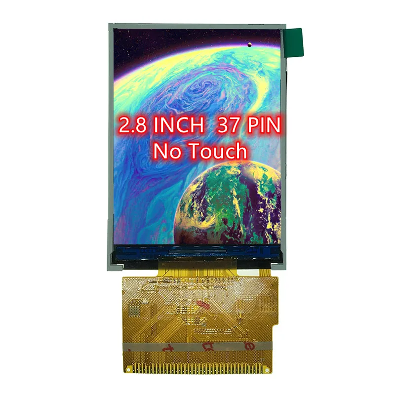 ILI9341 ST7789 2.8 inch TFT LCD 8080 Parallel port Capacitive touch SPI ...