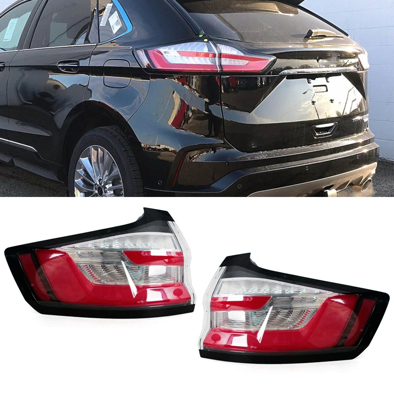 For-Ford-Edge-2020-2021-LED-Car-Rear-Tail-Light-Warning-Brake-Signal ...